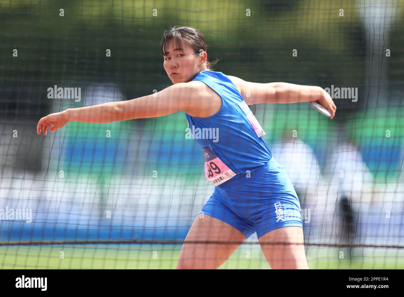 Lemon Gas Stadium Hiratsuka, Kanagawa, Japan. 21st Apr, 2023. Yurina ...