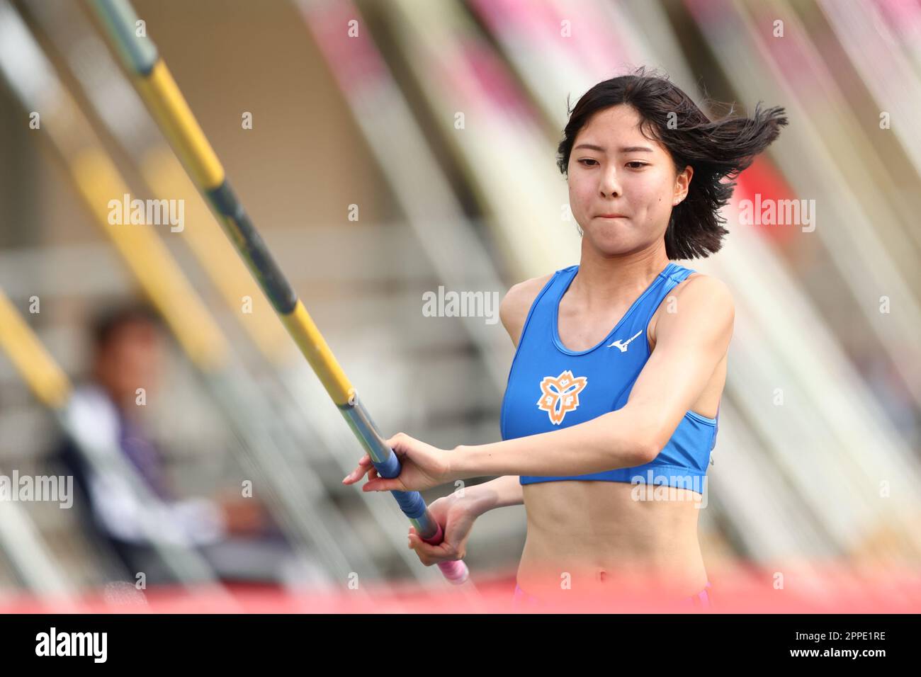 Lemon Gas Stadium Hiratsuka, Kanagawa, Japan. 21st Apr, 2023. Mitsuki ...