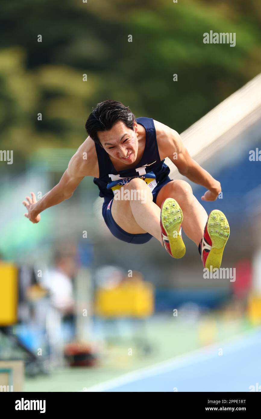 Lemon Gas Stadium Hiratsuka, Kanagawa, Japan. 21st Apr, 2023. Yuto ...