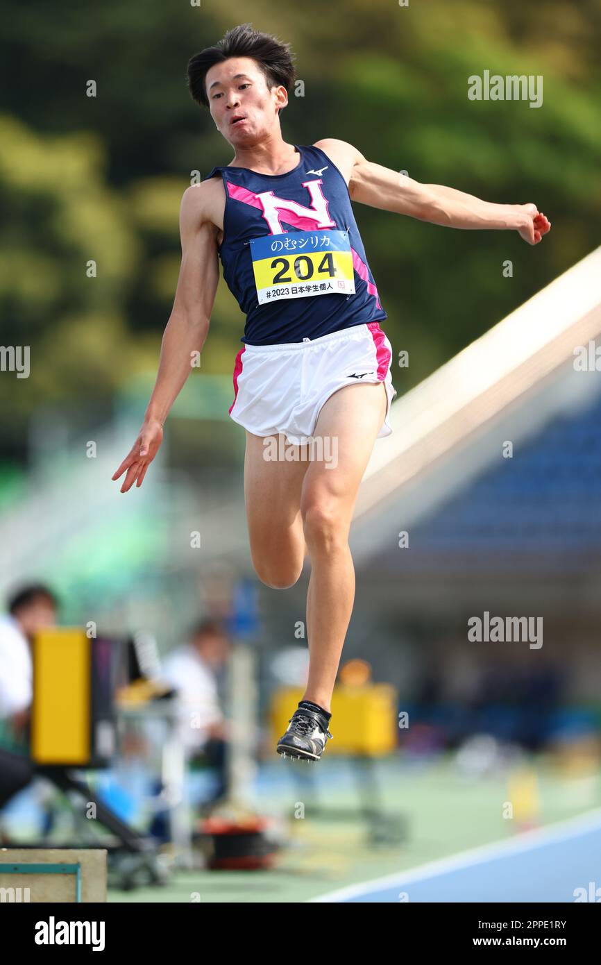 Lemon Gas Stadium Hiratsuka, Kanagawa, Japan. 21st Apr, 2023. Yuto ...