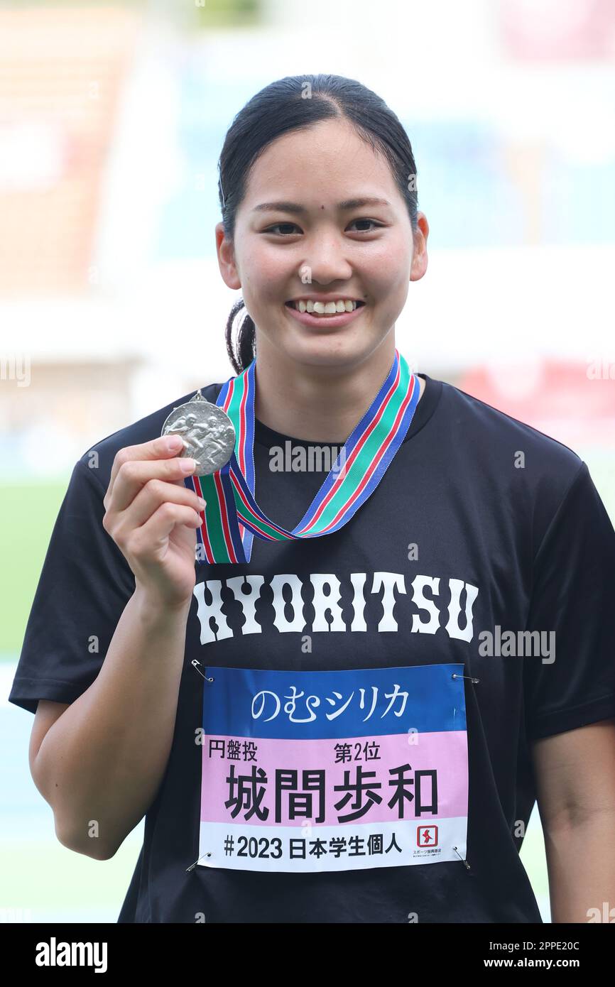 Lemon Gas Stadium Hiratsuka, Kanagawa, Japan. 21st Apr, 2023. Honoka ...