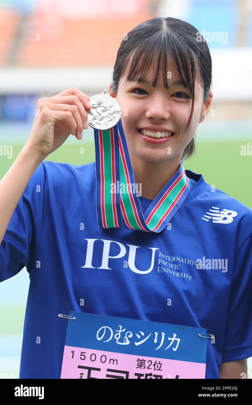 Lemon Gas Stadium Hiratsuka, Kanagawa, Japan. 21st Apr, 2023. Runa Shoji, APRIL 21, 2023 ...