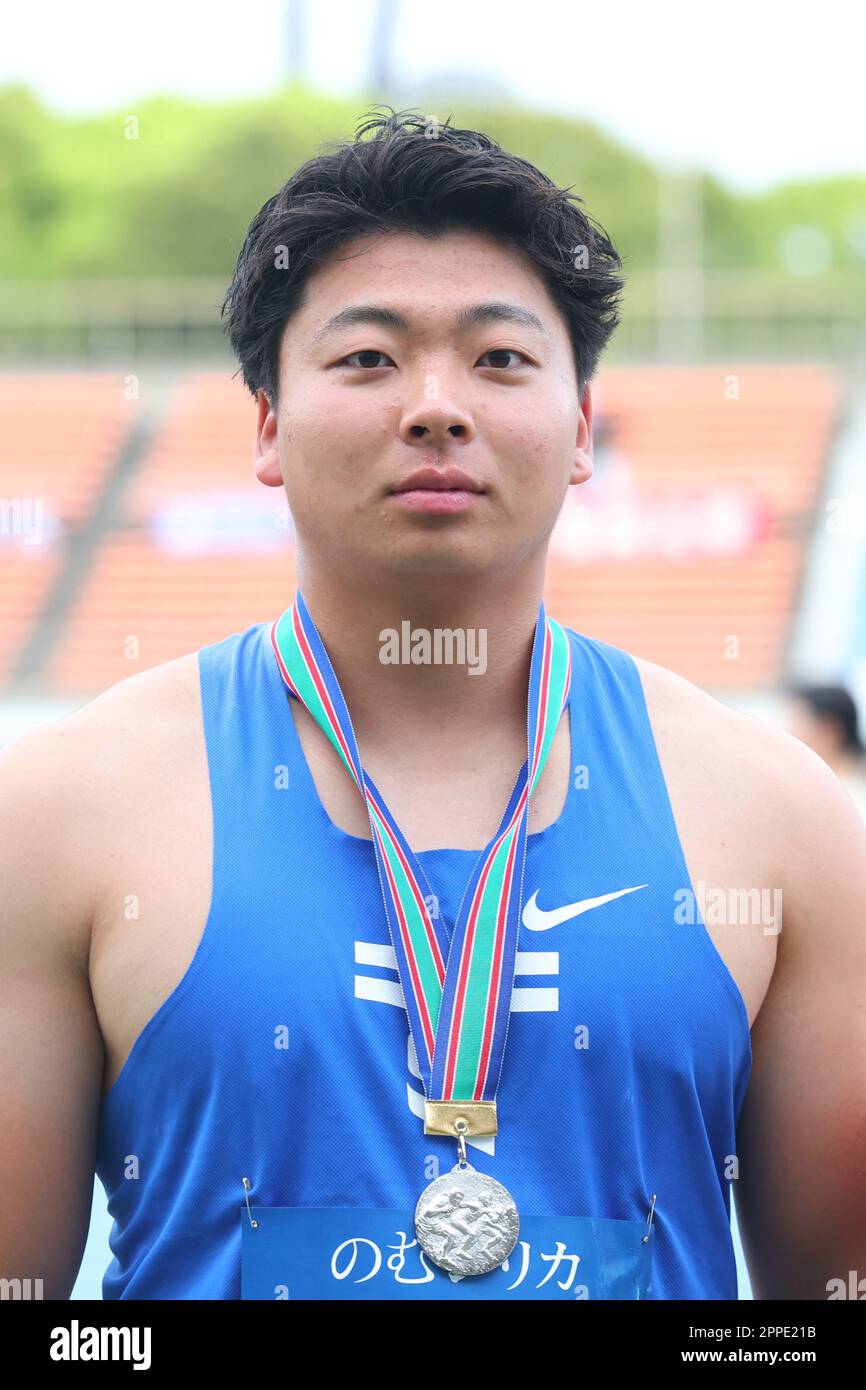 Lemon Gas Stadium Hiratsuka, Kanagawa, Japan. 21st Apr, 2023. Tsubasa ...