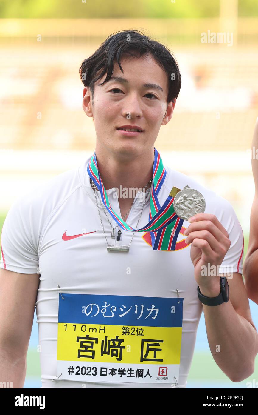 Lemon Gas Stadium Hiratsuka, Kanagawa, Japan. 21st Apr, 2023. Takumi ...