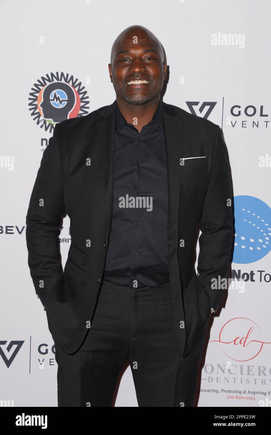 Marcellus Wiley attends the Homeless Not Toothless Fundraising Gala ...