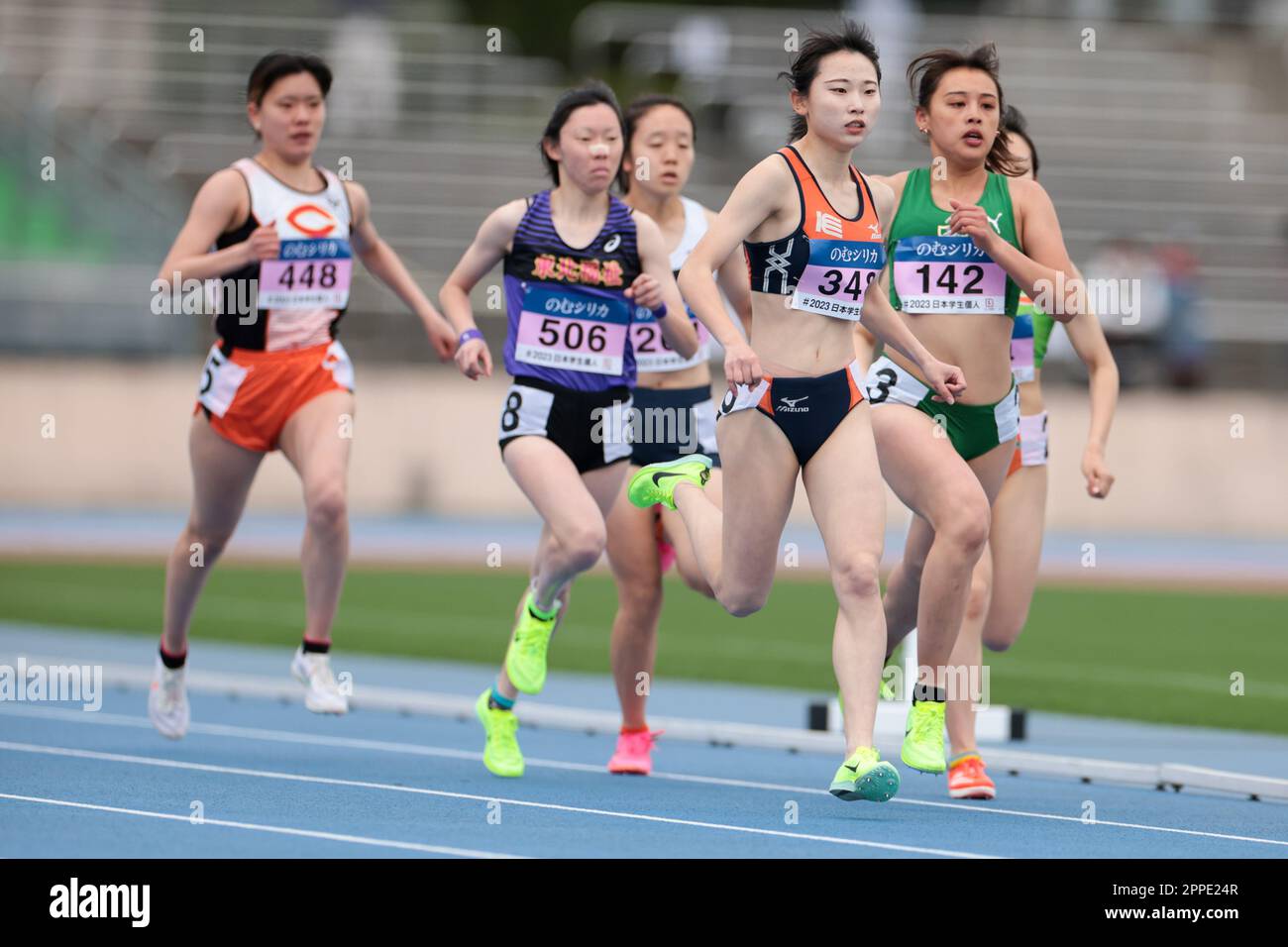 Lemon Gas Stadium Hiratsuka, Kanagawa, Japan. 22nd Apr, 2023. Mahiro ...