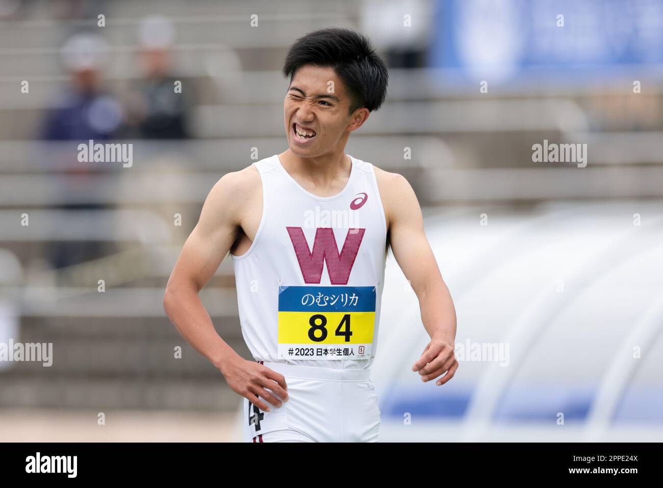 Lemon Gas Stadium Hiratsuka, Kanagawa, Japan. 22nd Apr, 2023. Naoki ...