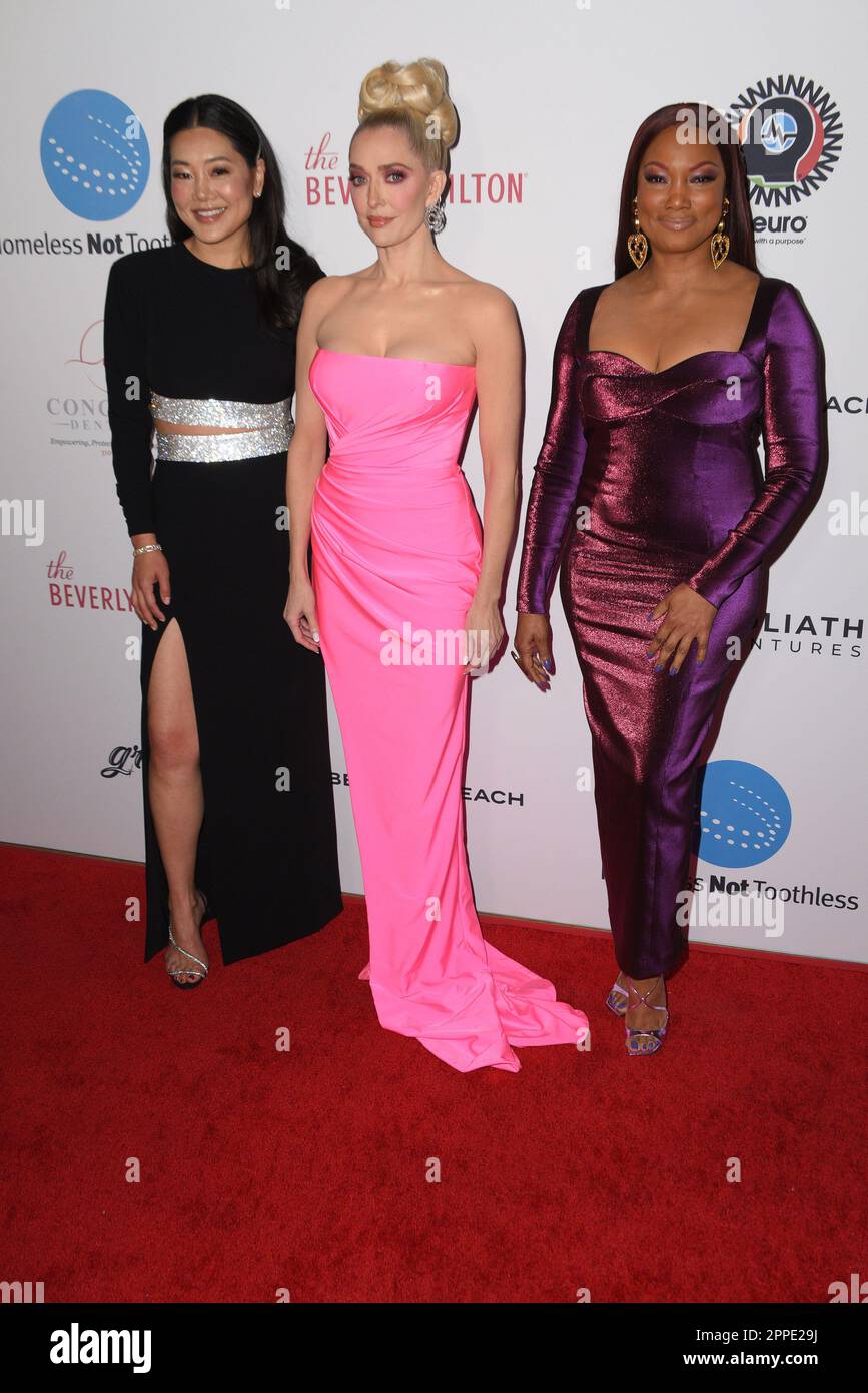 Crystal Kung Minkoff, Garcelle Beauvais, Erika Jayne attends the ...