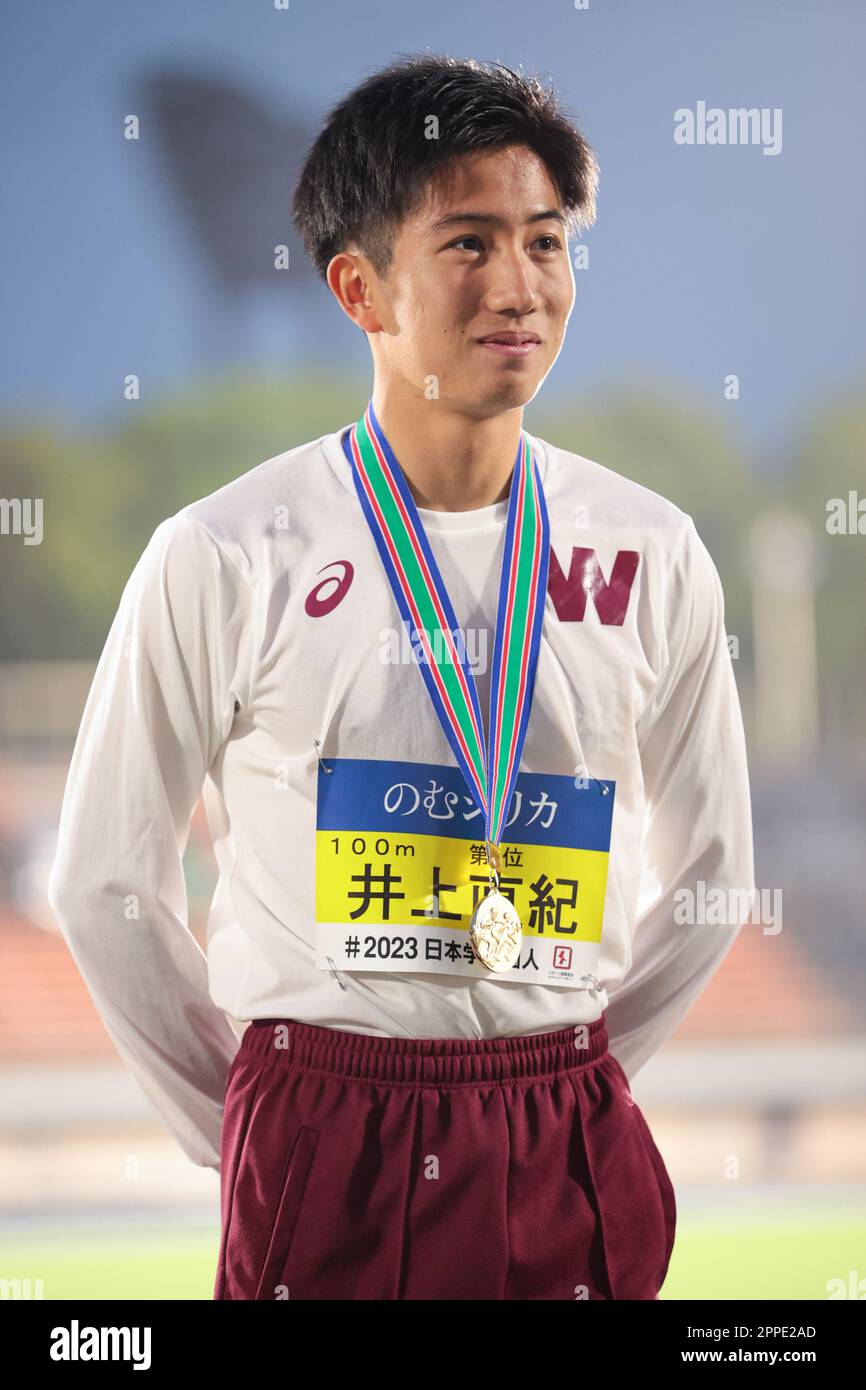 Lemon Gas Stadium Hiratsuka, Kanagawa, Japan. 22nd Apr, 2023. Naoki Inoue, APRIL 22, 2023 ...