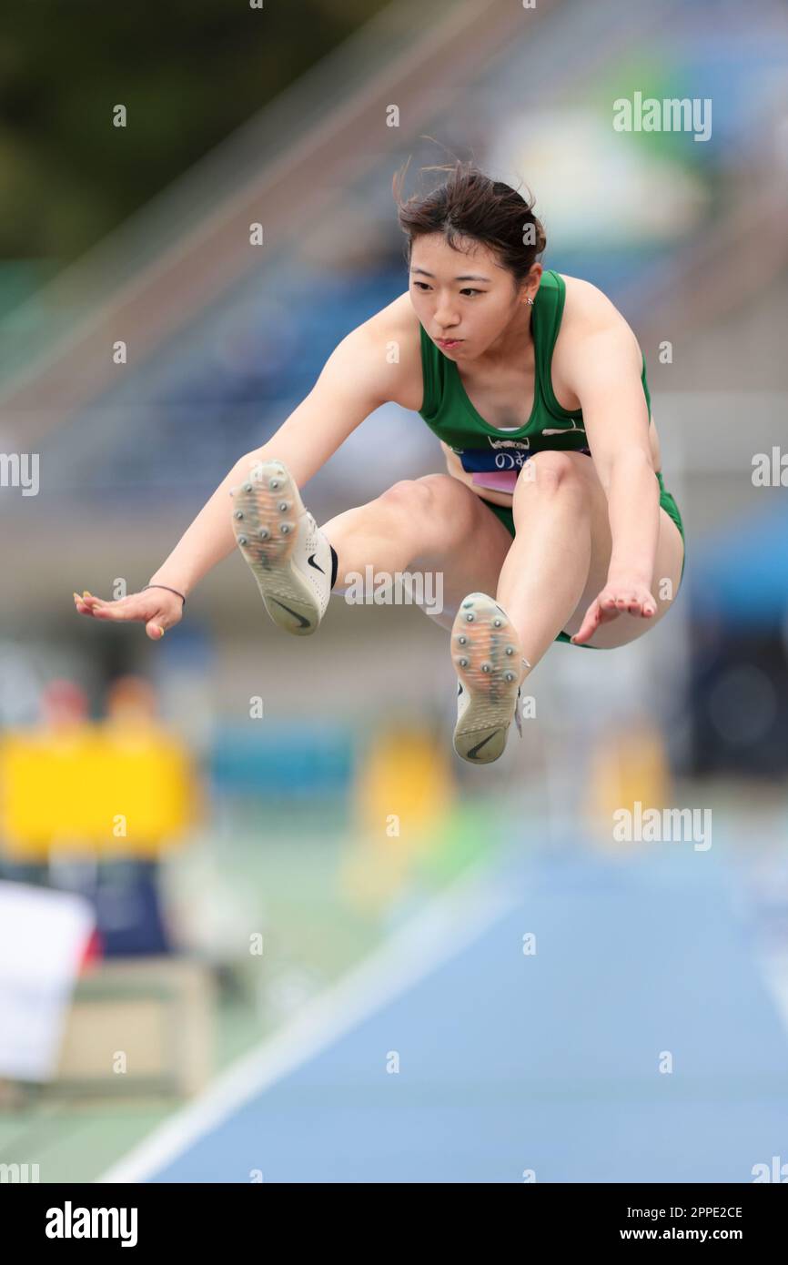 Lemon Gas Stadium Hiratsuka, Kanagawa, Japan. 22nd Apr, 2023. Hazuki Otsuka, APRIL 22, 2023 ...