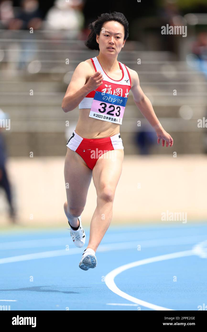 Lemon Gas Stadium Hiratsuka, Kanagawa, Japan. 23rd Apr, 2023. Shizuho ...