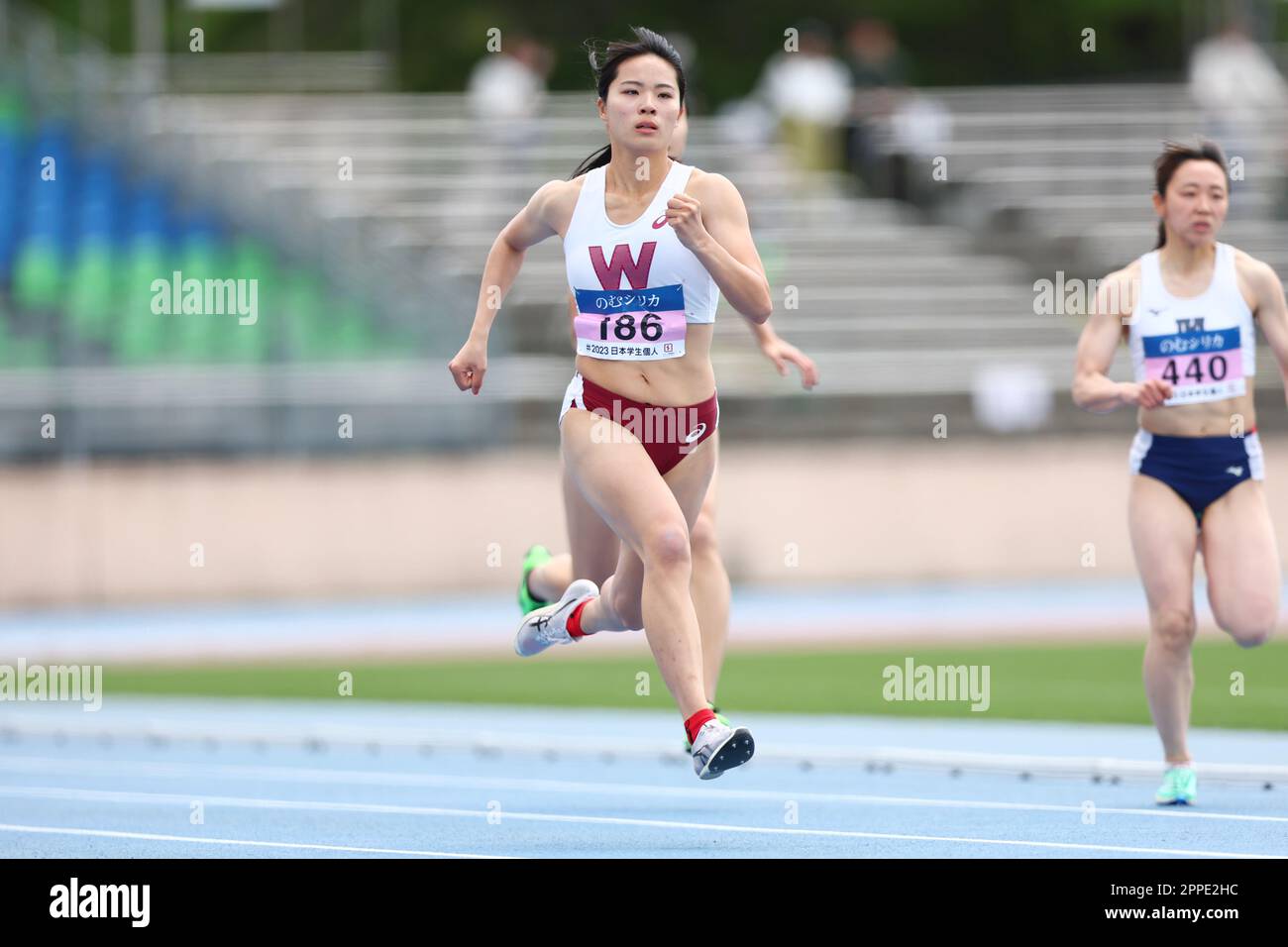 Lemon Gas Stadium Hiratsuka, Kanagawa, Japan. 23rd Apr, 2023. Mayako Sagi, APRIL 23, 2023 ...