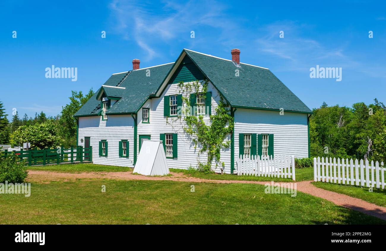 Green Gables - a 19th century farmhouse and literary landmark in ...