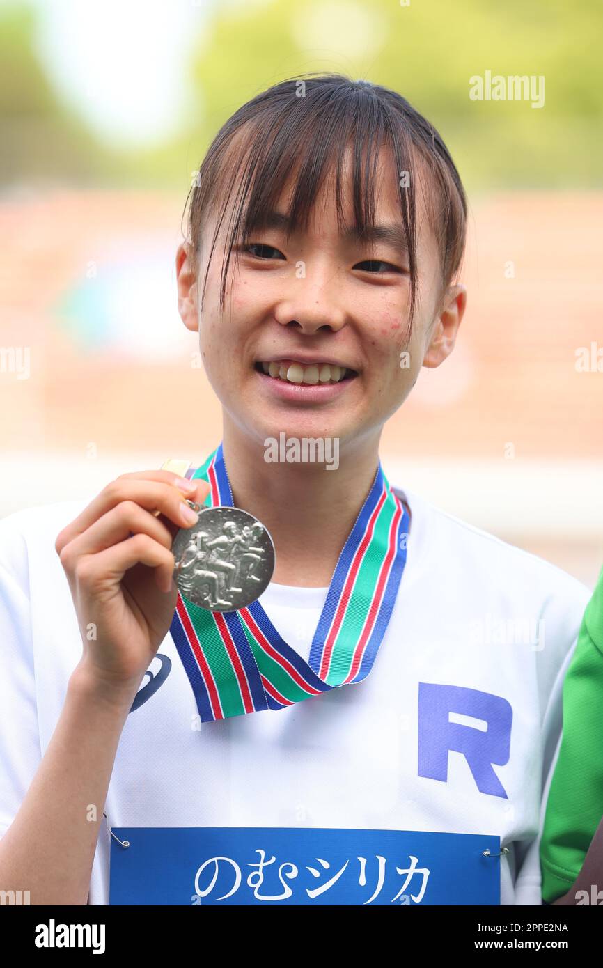 Lemon Gas Stadium Hiratsuka, Kanagawa, Japan. 23rd Apr, 2023. Haruka ...