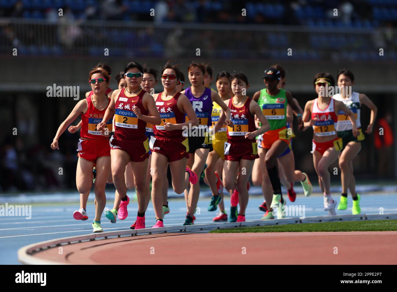 Lemon Gas Stadium Hiratsuka, Kanagawa, Japan. 23rd Apr, 2023. General ...