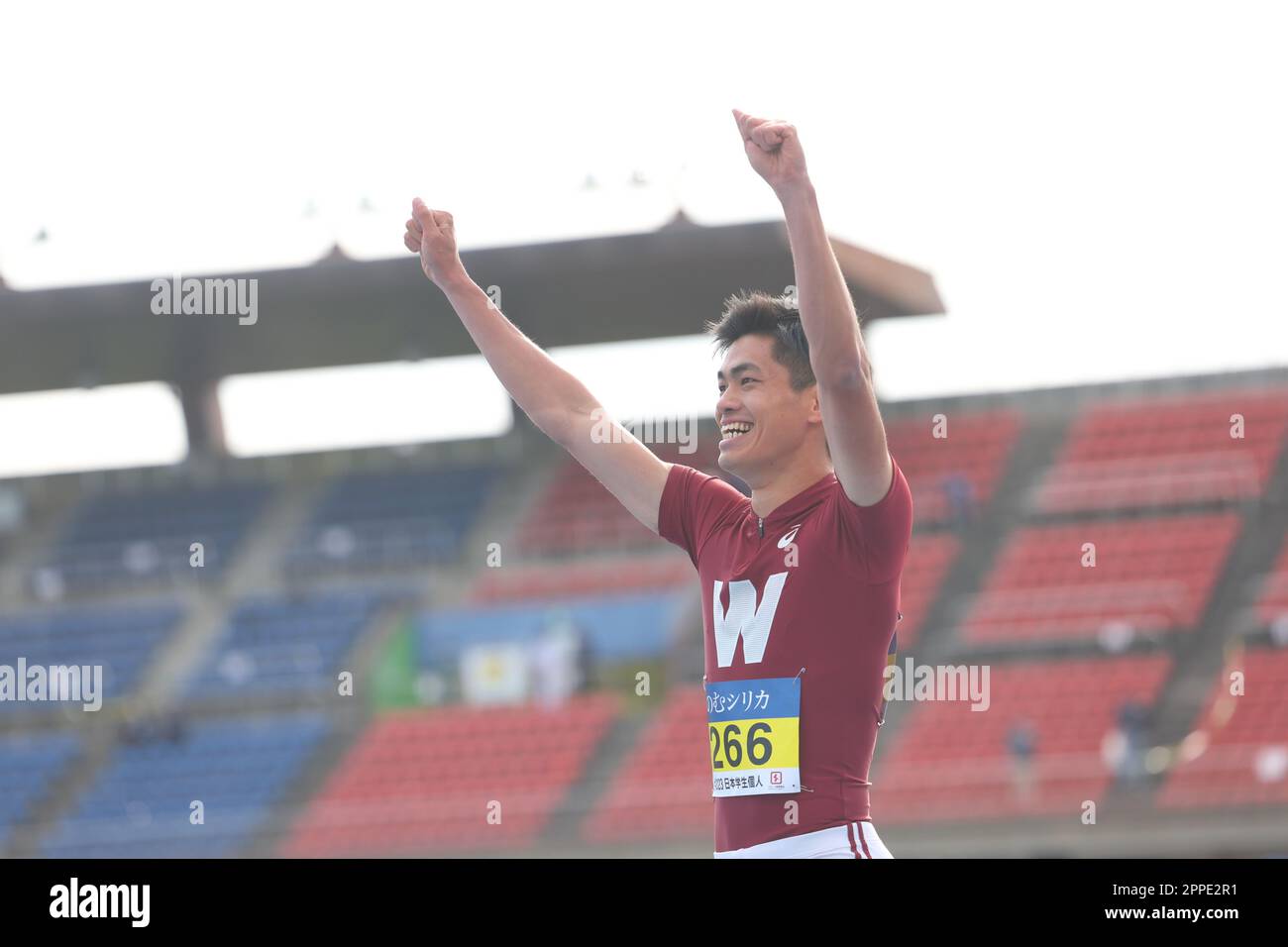 Lemon Gas Stadium Hiratsuka, Kanagawa, Japan. 23rd Apr, 2023. Yudai ...