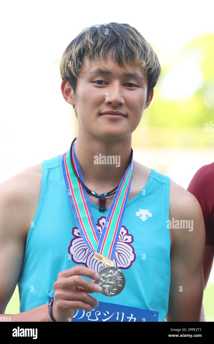 Lemon Gas Stadium Hiratsuka, Kanagawa, Japan. 23rd Apr, 2023. Towa ...