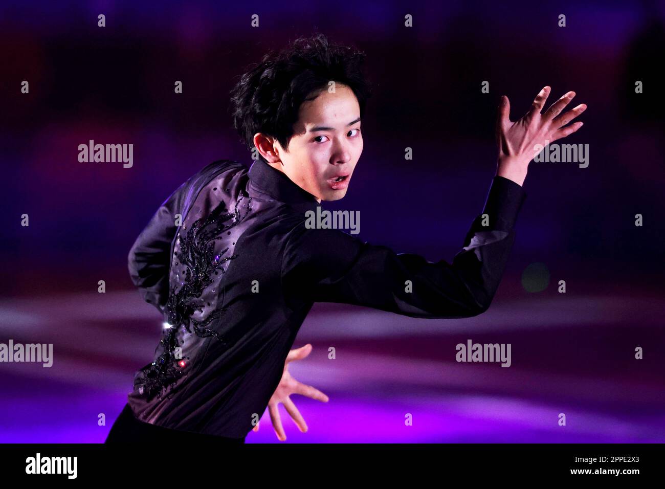 Kinoshita Academy Kyoto Ice arena, Kyoto, Japan. 22nd Apr, 2023 ...