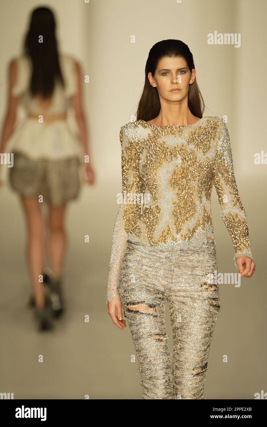 Model 2010 Rosemount Sydney Fashion Festival - Ellery - Day 6 - Catwalk ...