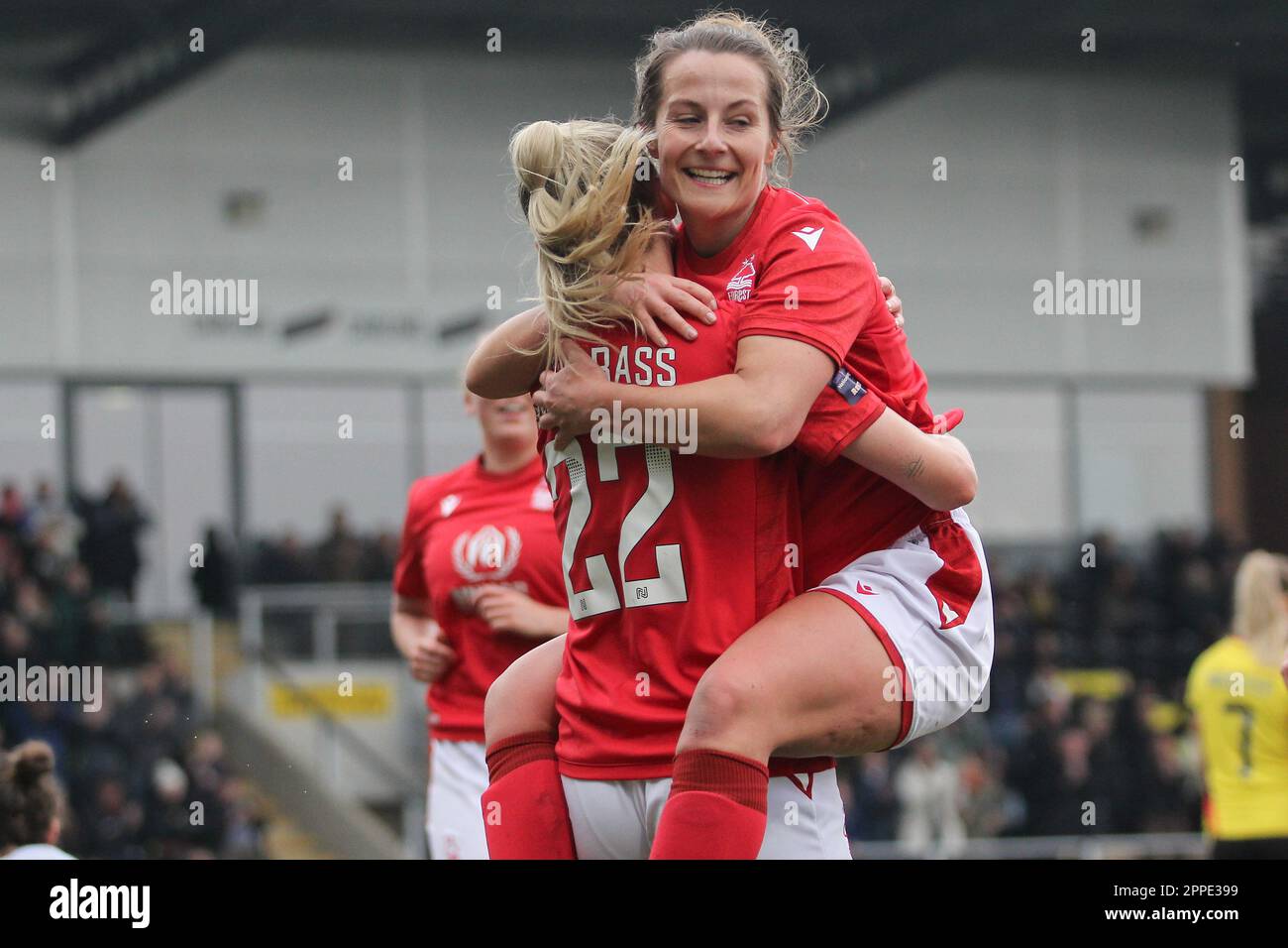 Women's football nottingham greengrass hi-res stock photography and ...