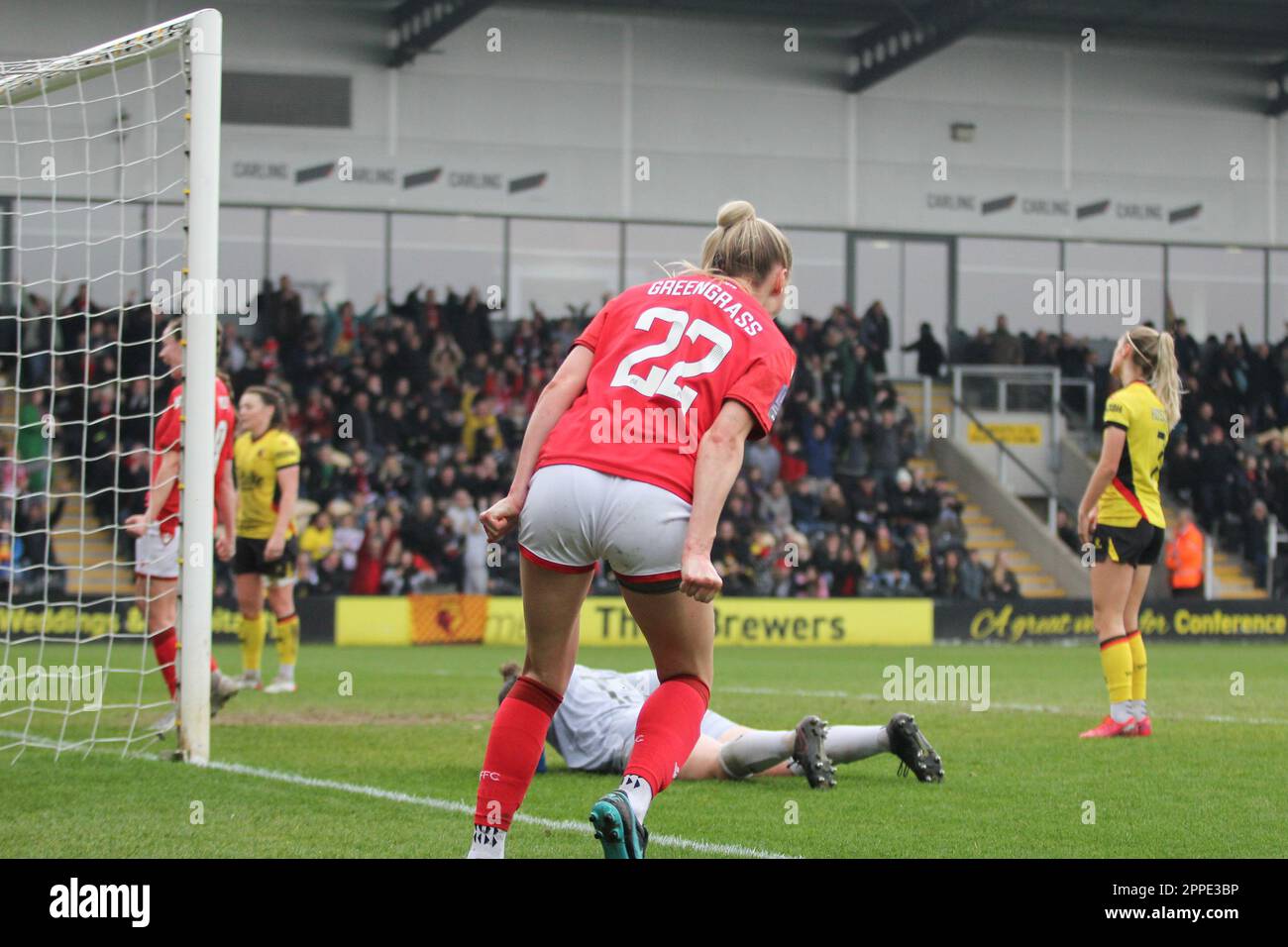 Women's football nottingham greengrass hi-res stock photography and ...