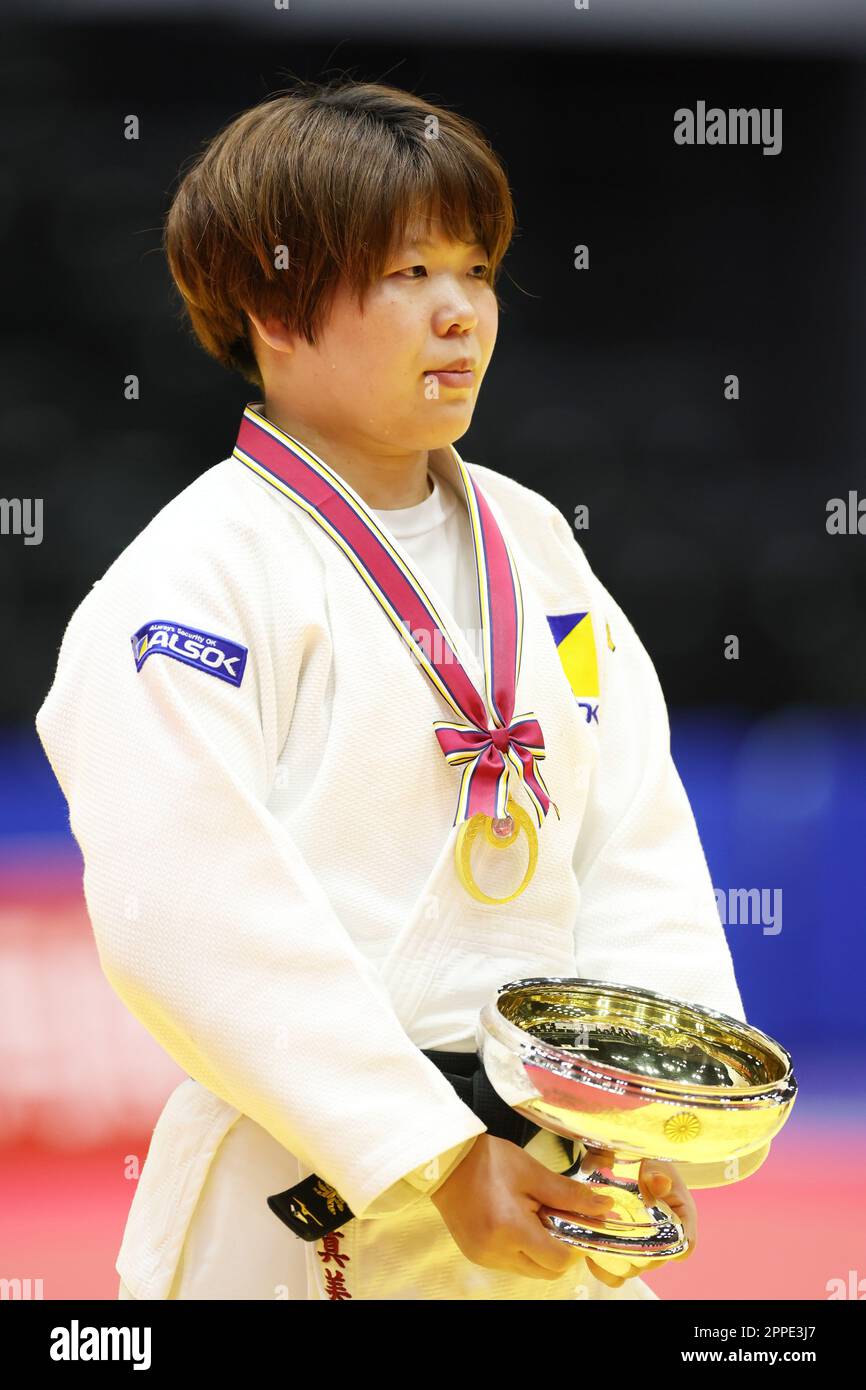 Kanagawa, Japan. 23rd Apr, 2023. Mami Umeki Judo : 2023 Empress Cup All ...