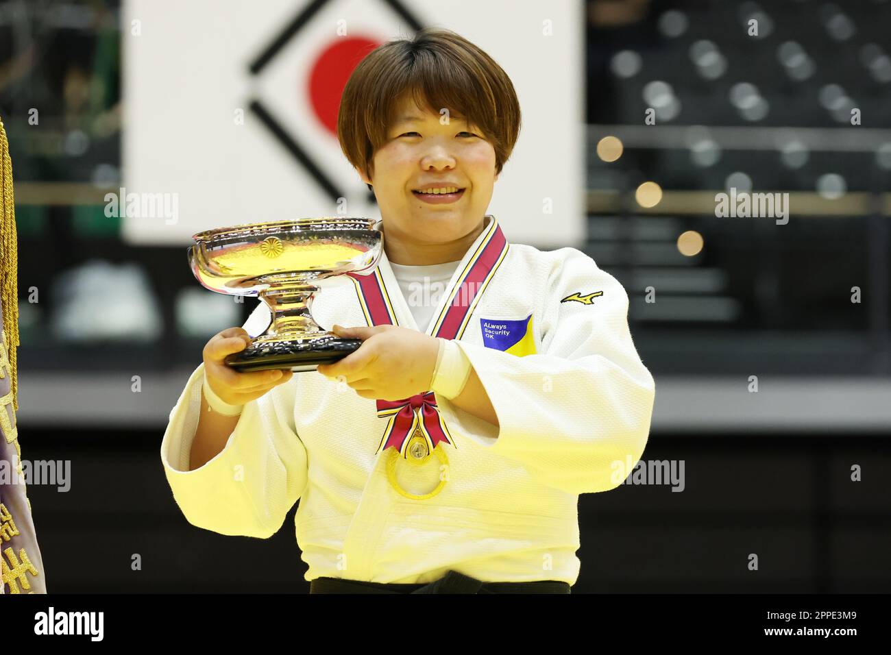 Kanagawa, Japan. 23rd Apr, 2023. Mami Umeki Judo : 2023 Empress Cup All ...