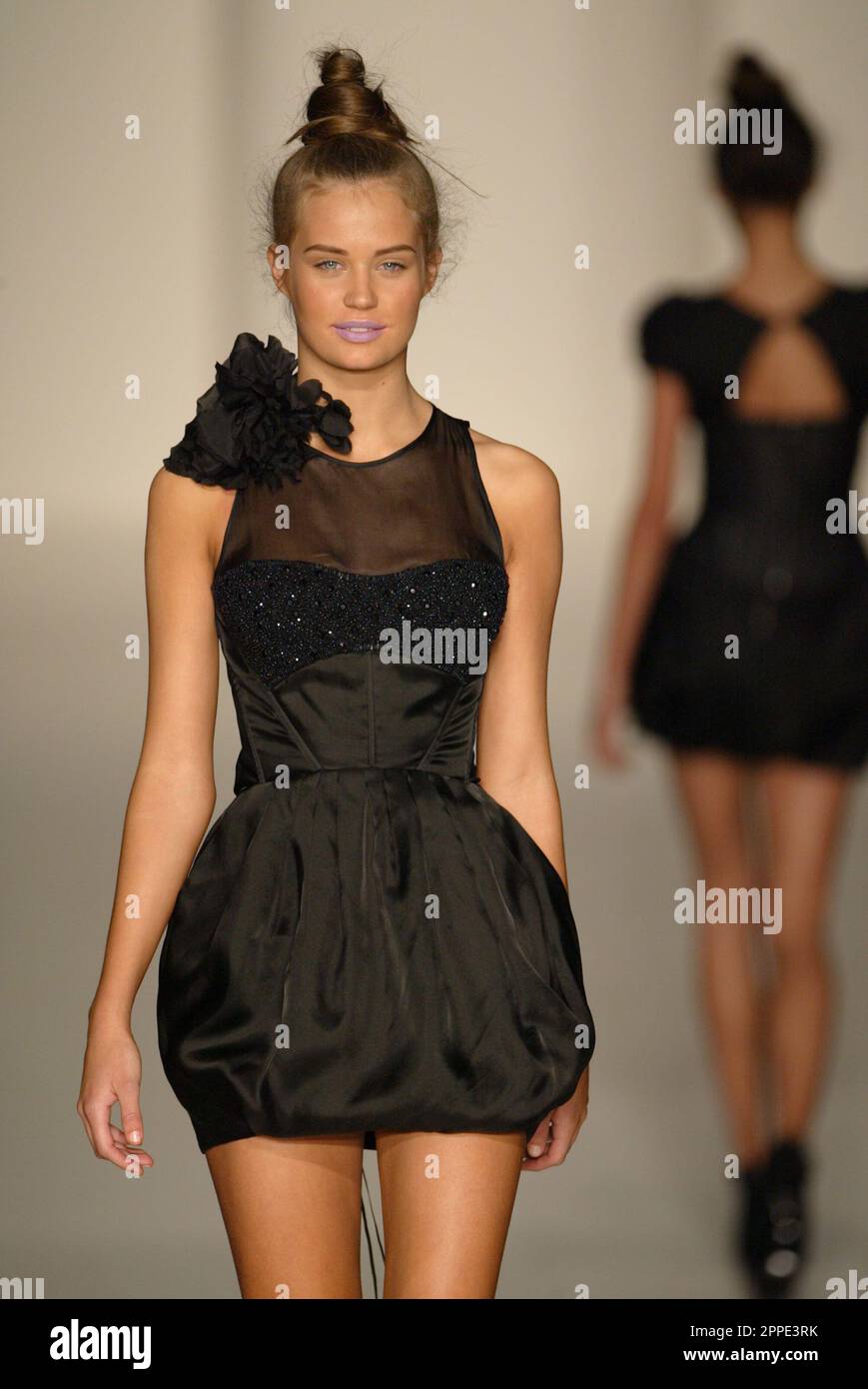 Model 2010 Rosemount Sydney Fashion Festival - Aurelio Costarella - Day ...