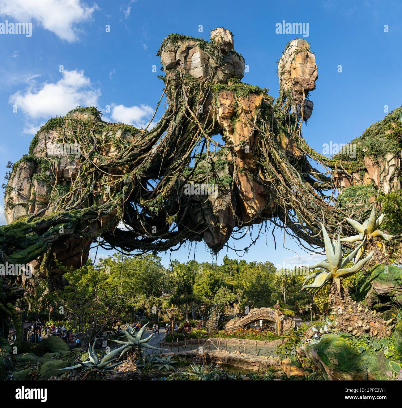 The amazing world of Pandora Stock Photo - Alamy