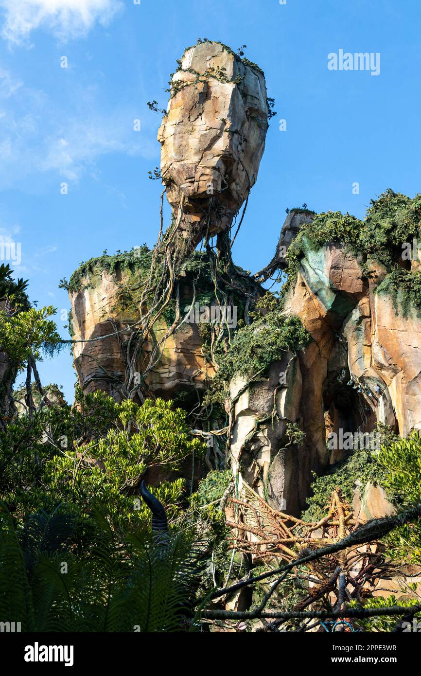 The amazing world of Pandora Stock Photo - Alamy