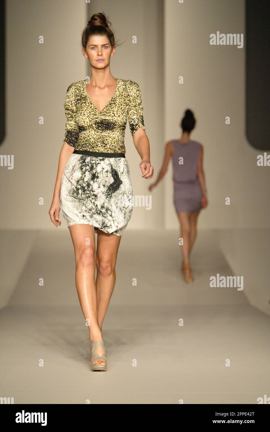Model 2010 Rosemount Sydney Fashion Festival - Jayson Brunsdon - Day 3 ...
