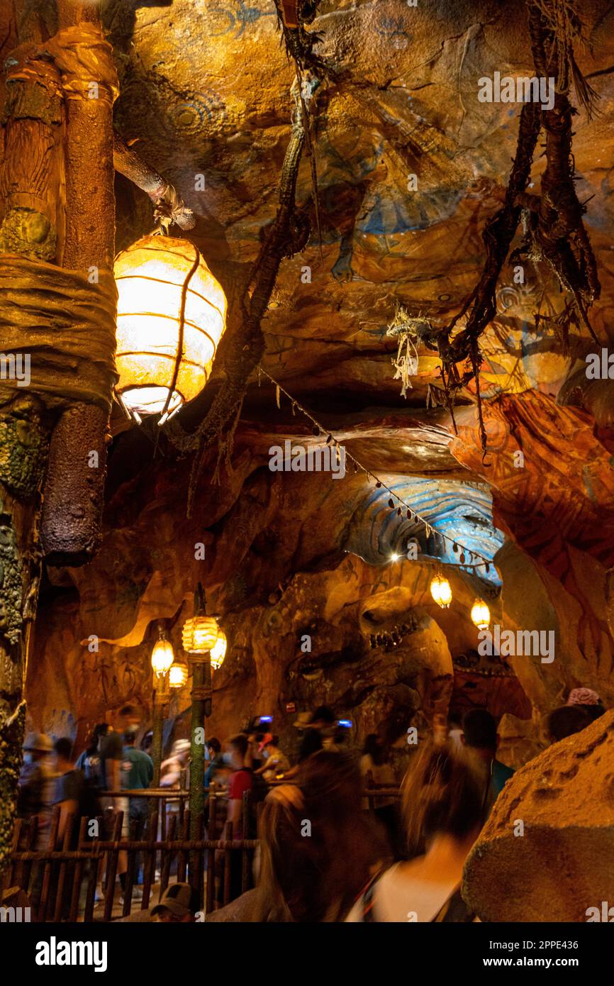 The amazing world of Pandora Stock Photo - Alamy