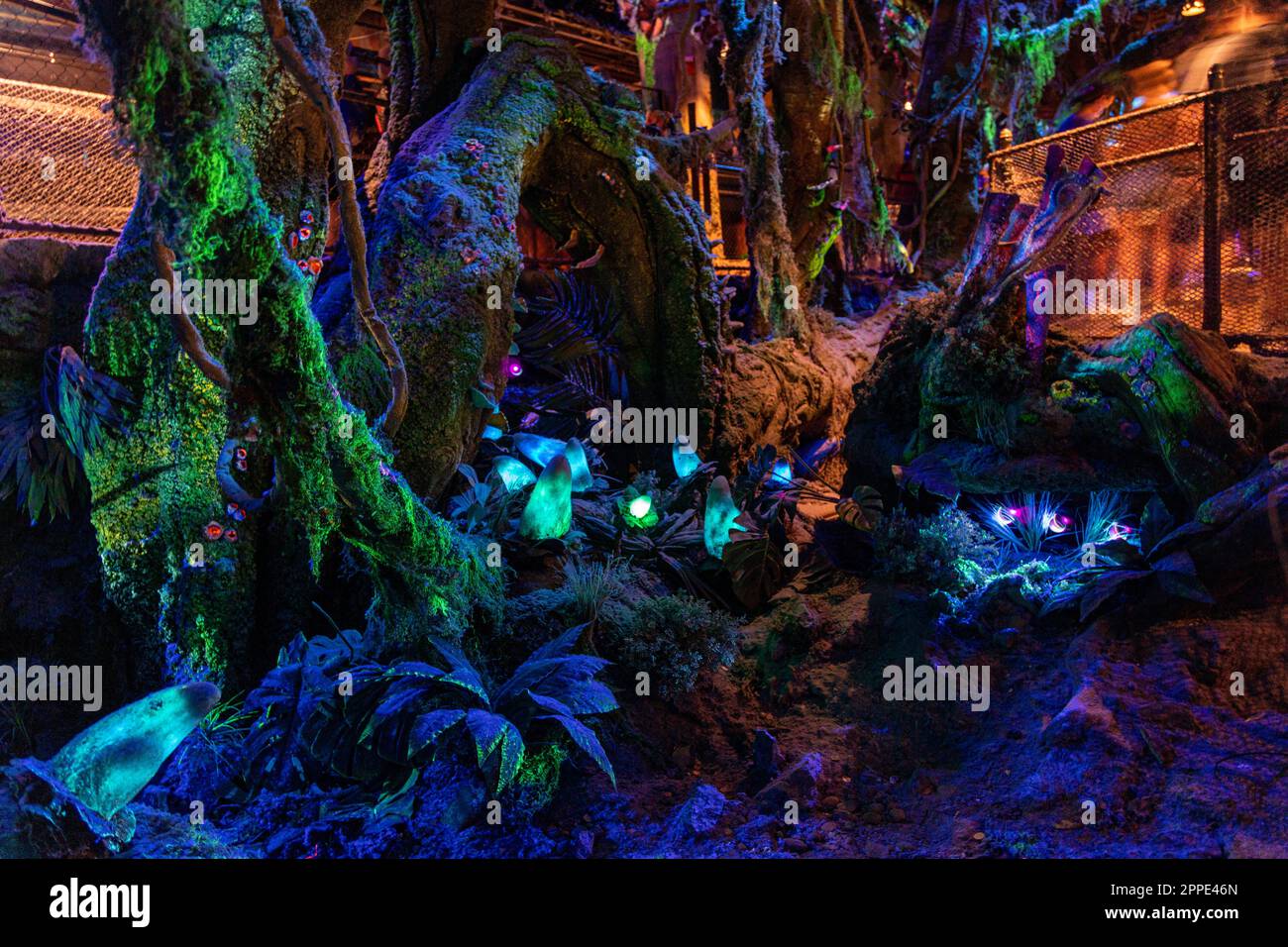 The amazing world of Pandora Stock Photo - Alamy