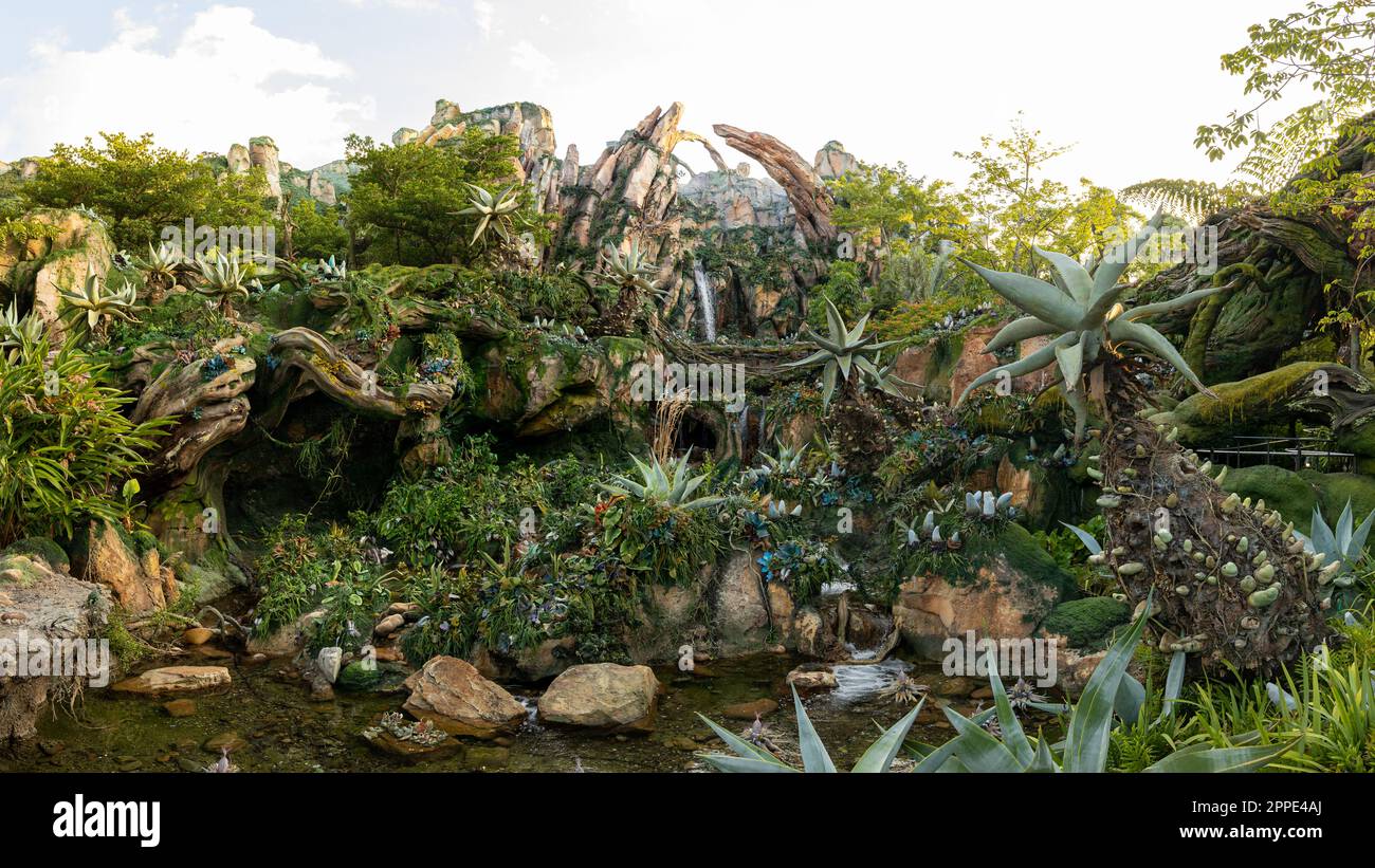 The amazing world of Pandora Stock Photo - Alamy