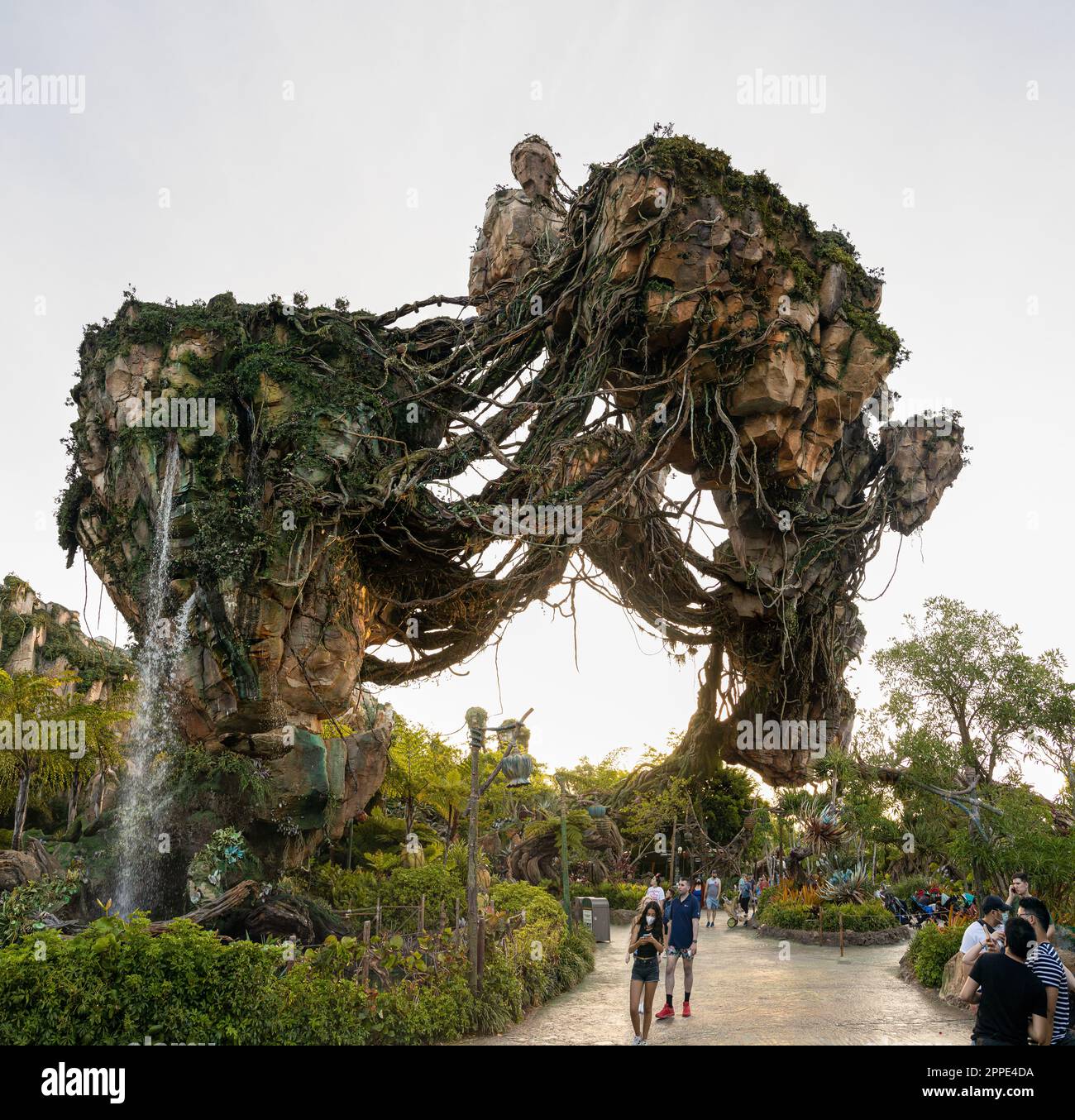 The amazing world of Pandora Stock Photo - Alamy