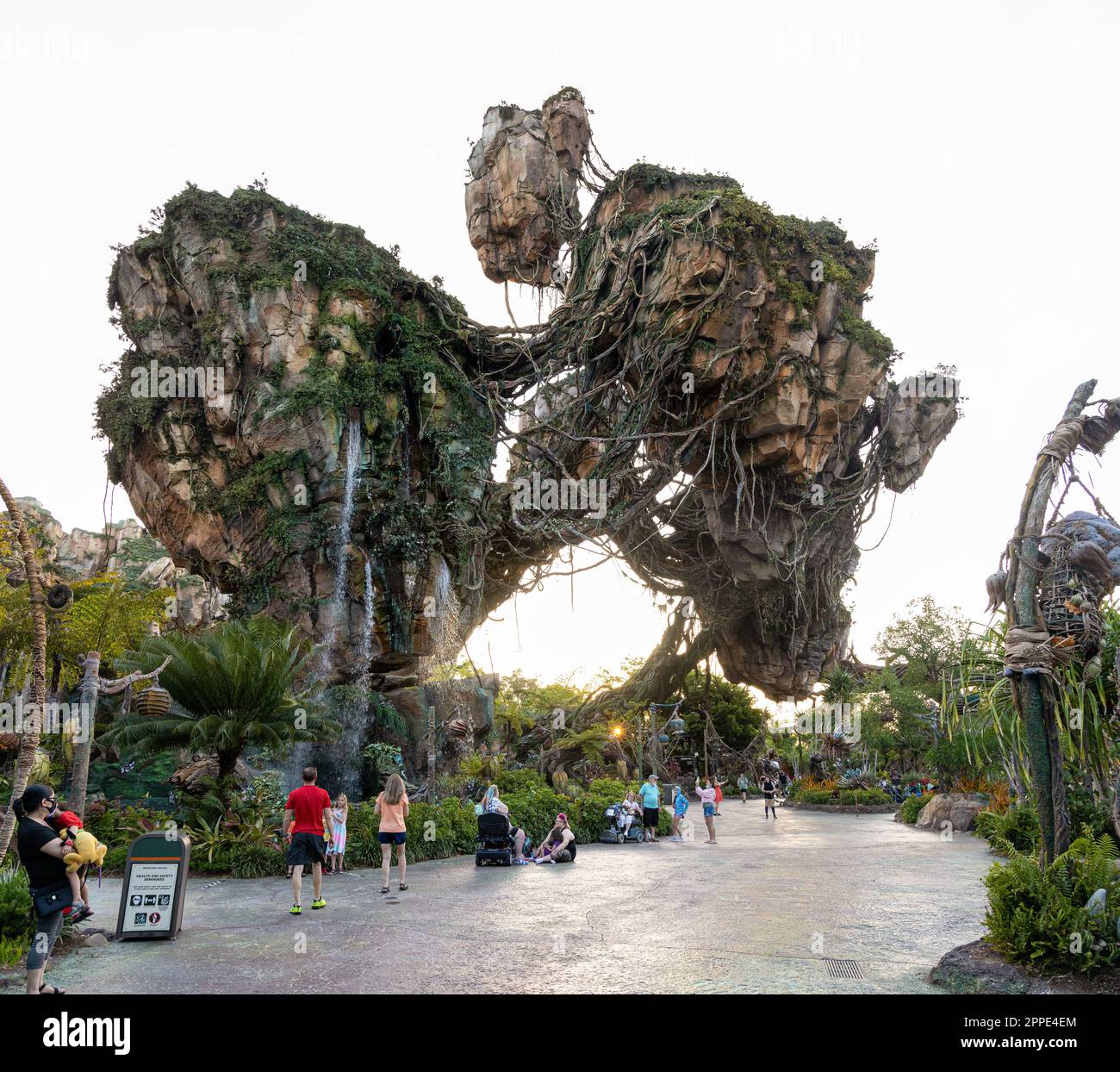 The amazing world of Pandora Stock Photo - Alamy
