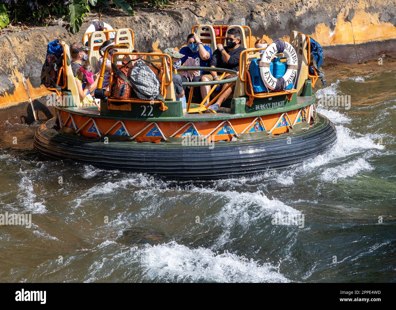 Rapids water park florida hi-res stock photography and images - Alamy
