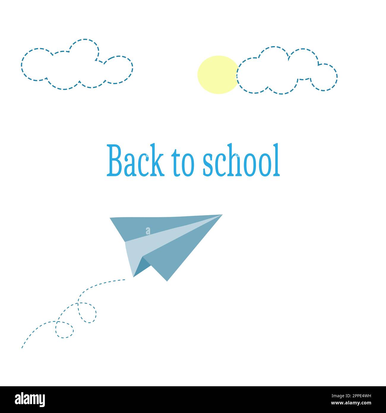 Cloud flight book Stock Vector Images - Alamy