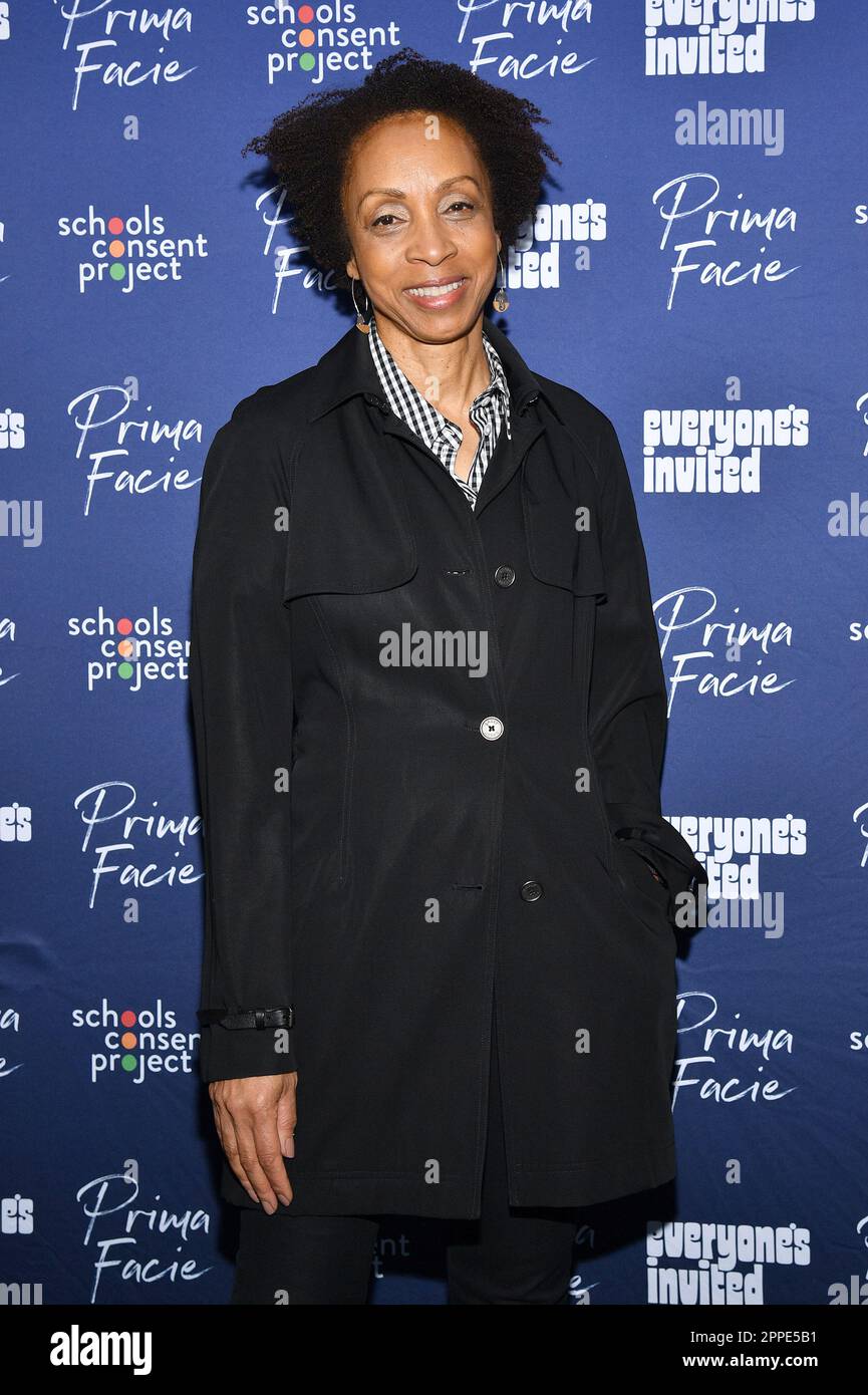 New York, USA. 23rd Apr, 2023. Nina Shaw attends "Prima Facie" Broadway ...