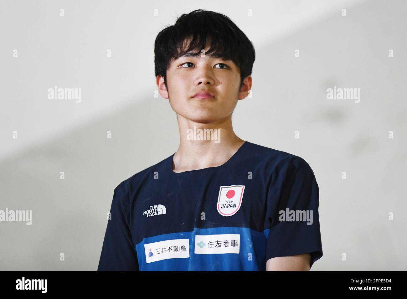 Tokyo, Japan. 23rd Apr, 2023. Sorato Anraku (JPN) Sports Climbing ...