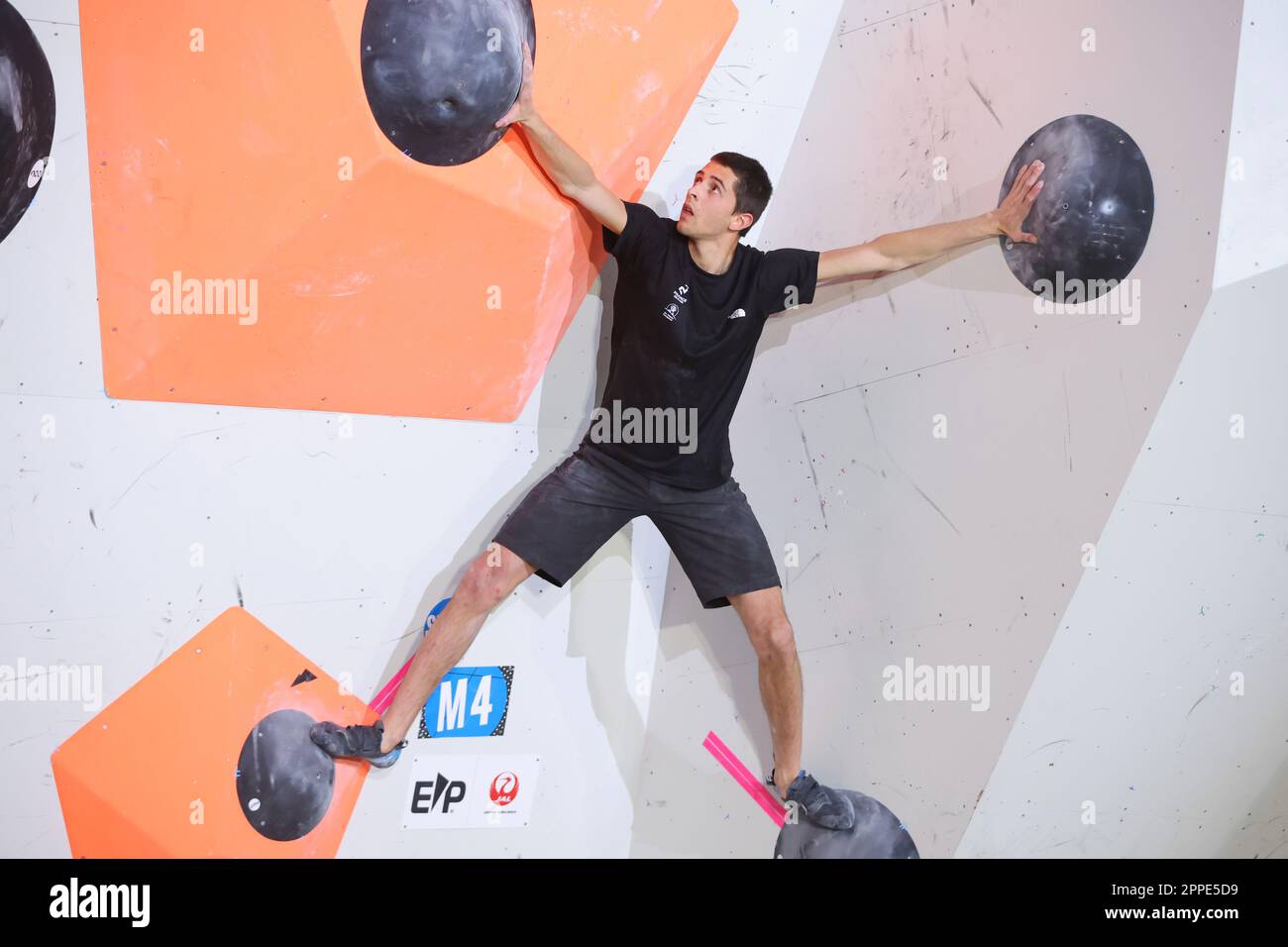 Tokyo, Japan. 23rd Apr, 2023. Paul Jenft (FRA) Sports Climbing : IFSC ...