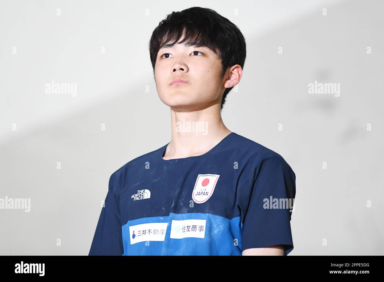 Tokyo, Japan. 23rd Apr, 2023. Sorato Anraku (JPN) Sports Climbing ...