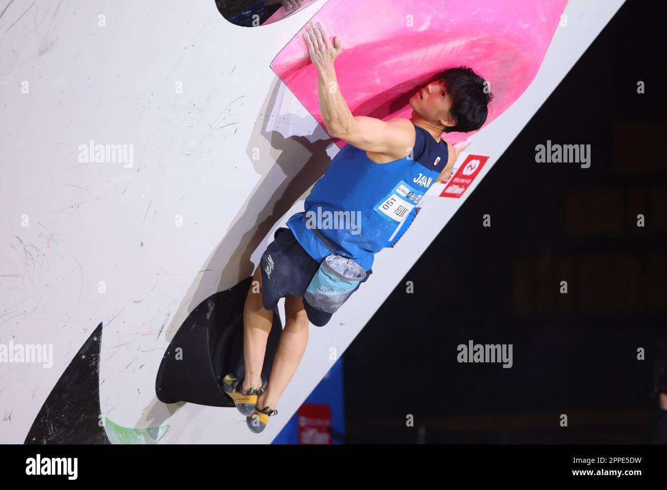Tokyo, Japan. 23rd Apr, 2023. Kokoro Fujii (JPN) Sports Climbing : IFSC ...