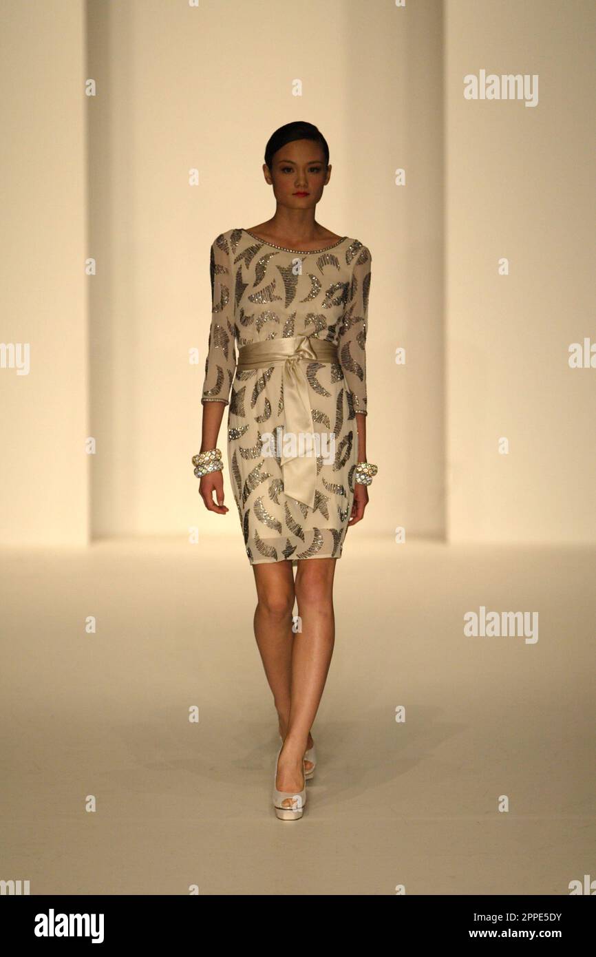 Model Designer Charlie Brown's catwalk show on Day Two of Rosemount ...