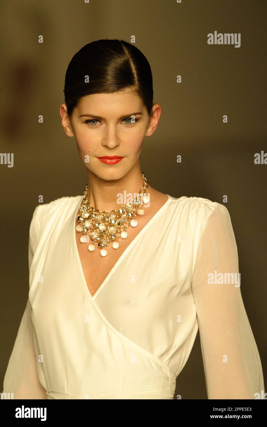 Model Designer Charlie Brown's catwalk show on Day Two of Rosemount ...