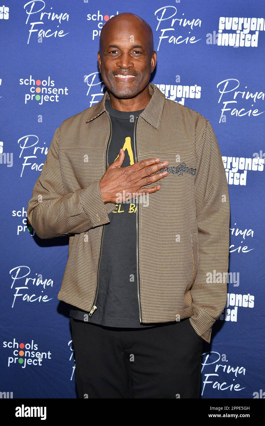 New York, USA. 23rd Apr, 2023. Kenny Leon attends "Prima Facie ...
