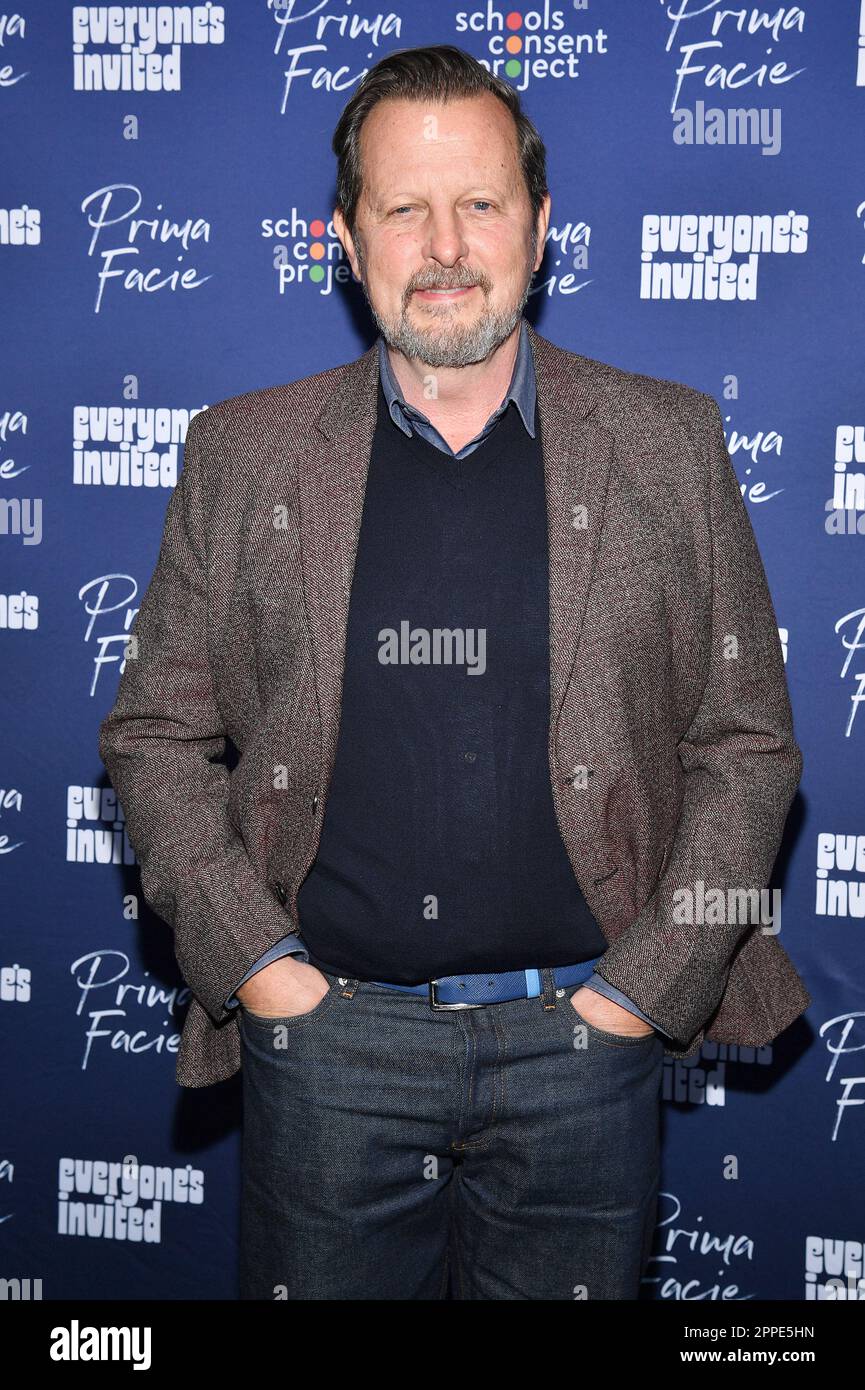 New York, USA. 23rd Apr, 2023. Rob Ashford attends "Prima Facie ...
