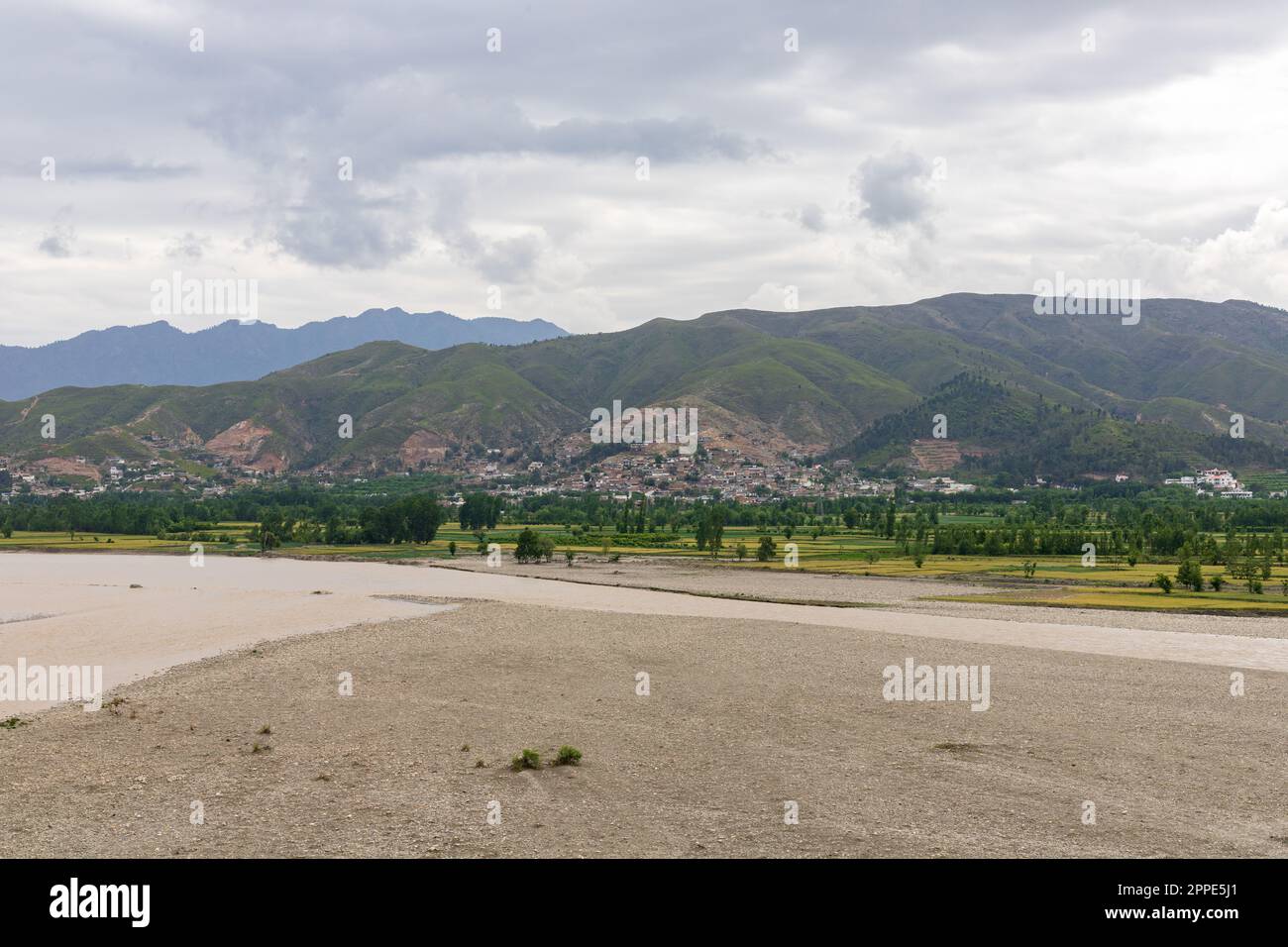 Beautiful scenery river swat hi-res stock photography and images - Alamy