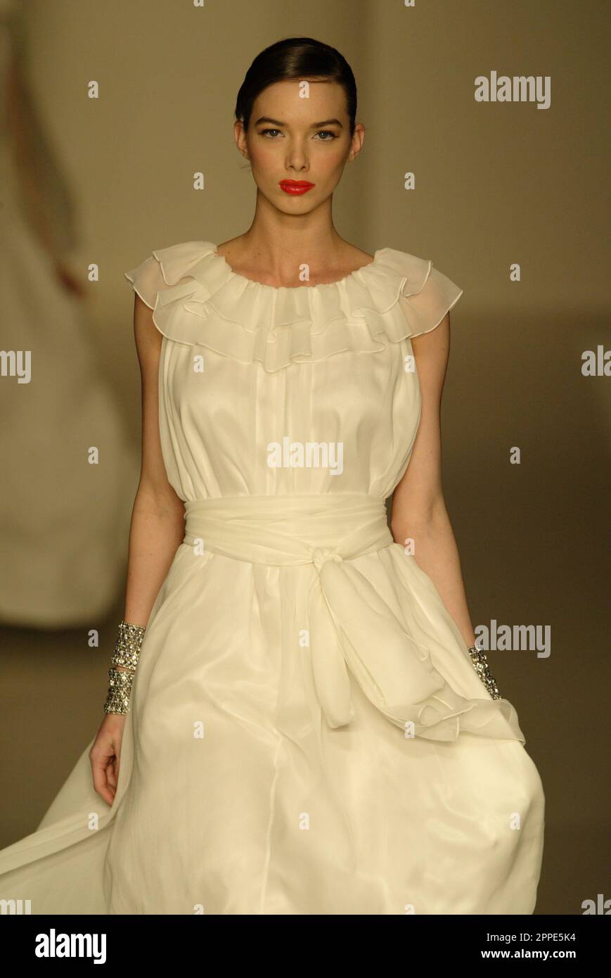 Model Designer Charlie Brown's catwalk show on Day Two of Rosemount ...