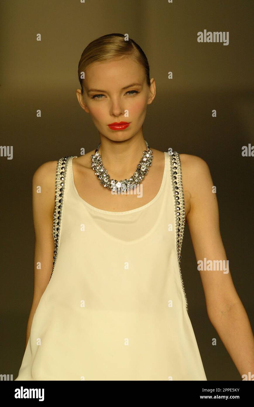 Model Designer Charlie Brown's catwalk show on Day Two of Rosemount ...